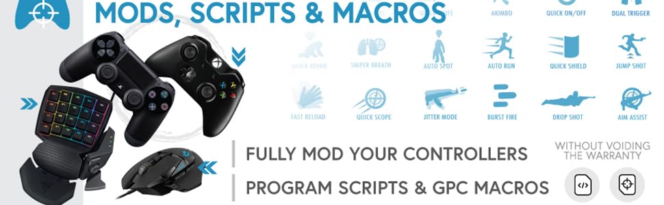 Cronus Zen Controller Emulator for Xbox, Playstation, Nintendo and PC ...