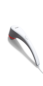 Beurer MG70 Infrared Tapping Massager with removable Handle, Percussion massage for your back ...