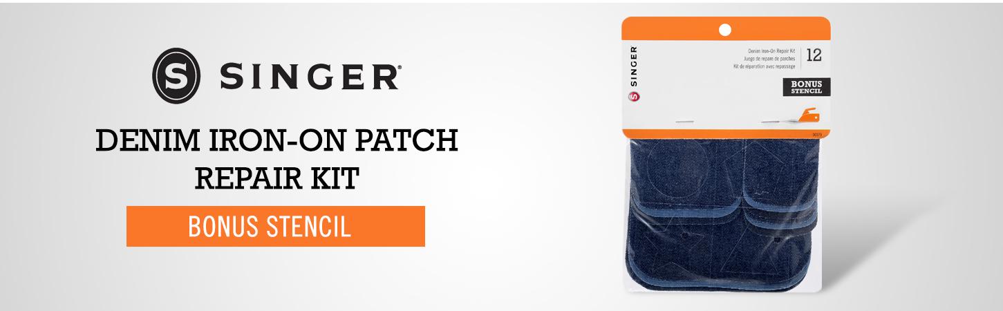 Singer Denim Iron-On Repair Kit, Assorted: Amazon.ca: Home & Kitchen