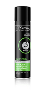TRESemmé Firm Hold Hairspray 24-hour frizz control for a lightweight ...