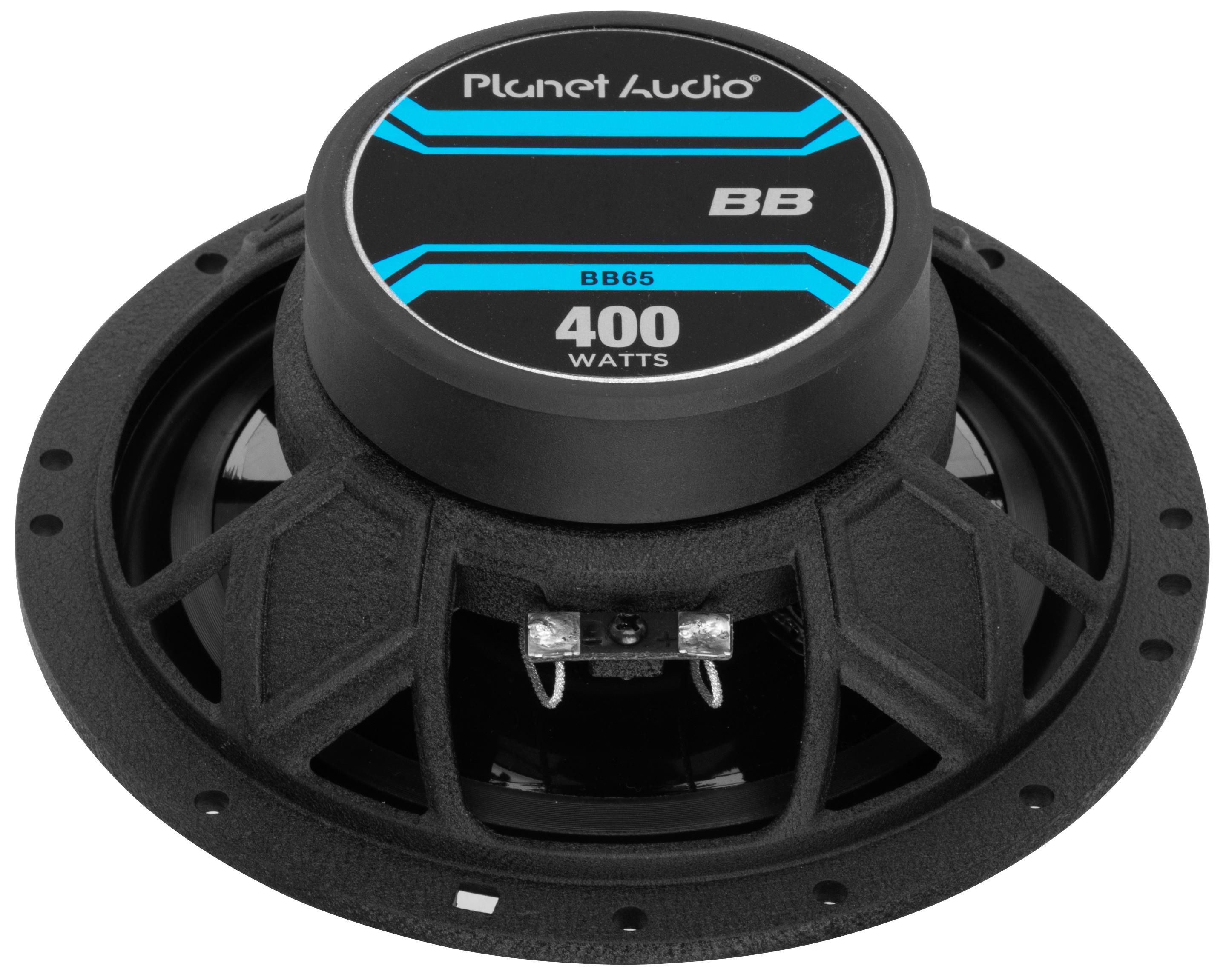 Amazon.com: Planet Audio BB65 400 Watt 6.5inch 2-Way Speaker Systems