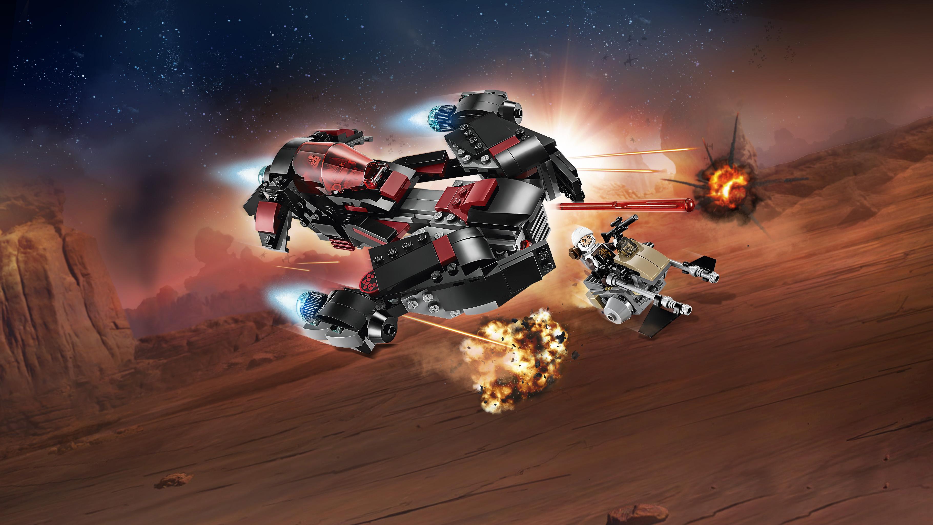 LEGO Star Wars Eclipse Fighter 75145 Star Wars Toy, Building Sets ...