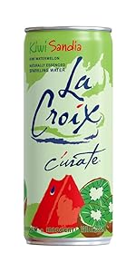 Amazon.com: LaCroix Cúrate Cerise Limon Sparkling Water, Cherry Lime, Slim Cans, Naturally ...