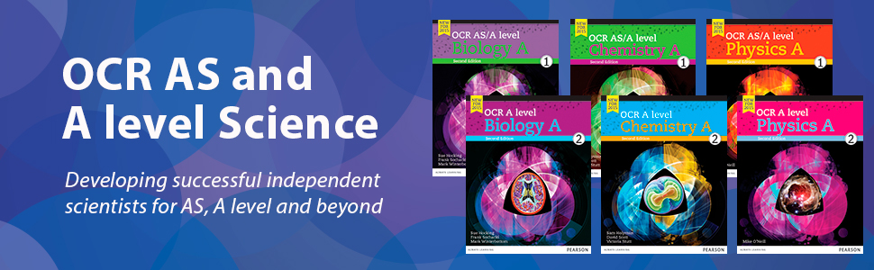 OCR AS/A level Biology A Student Book 1 + ActiveBook (OCR GCE Science ...