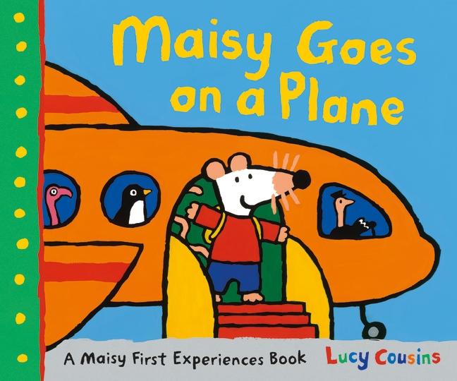 Maisy Goes to Preschool: A Maisy First Experiences Book: Cousins, Lucy ...