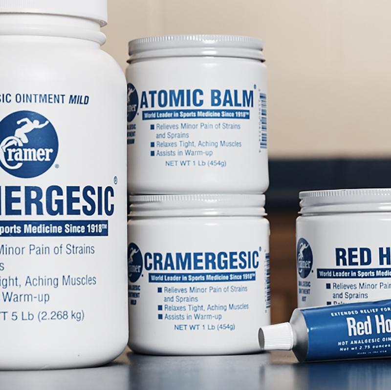 Amazon.com: 2.75 oz. Tube Cramer Atomic Balm Analgesic Ointment: Sports ...