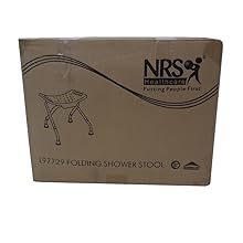 NRS Healthcare L97729 Portable Shower Stool - FOLDABLE : Amazon.co.uk ...