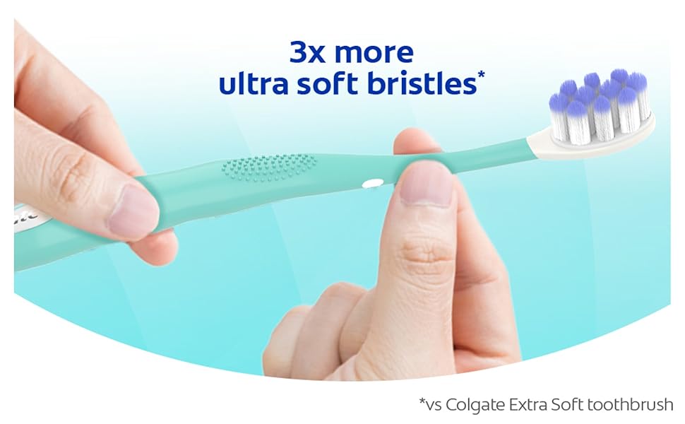 Amazon.com : Colgate Sensitive Expert Ultra Soft Sensitive Toothbrush ...