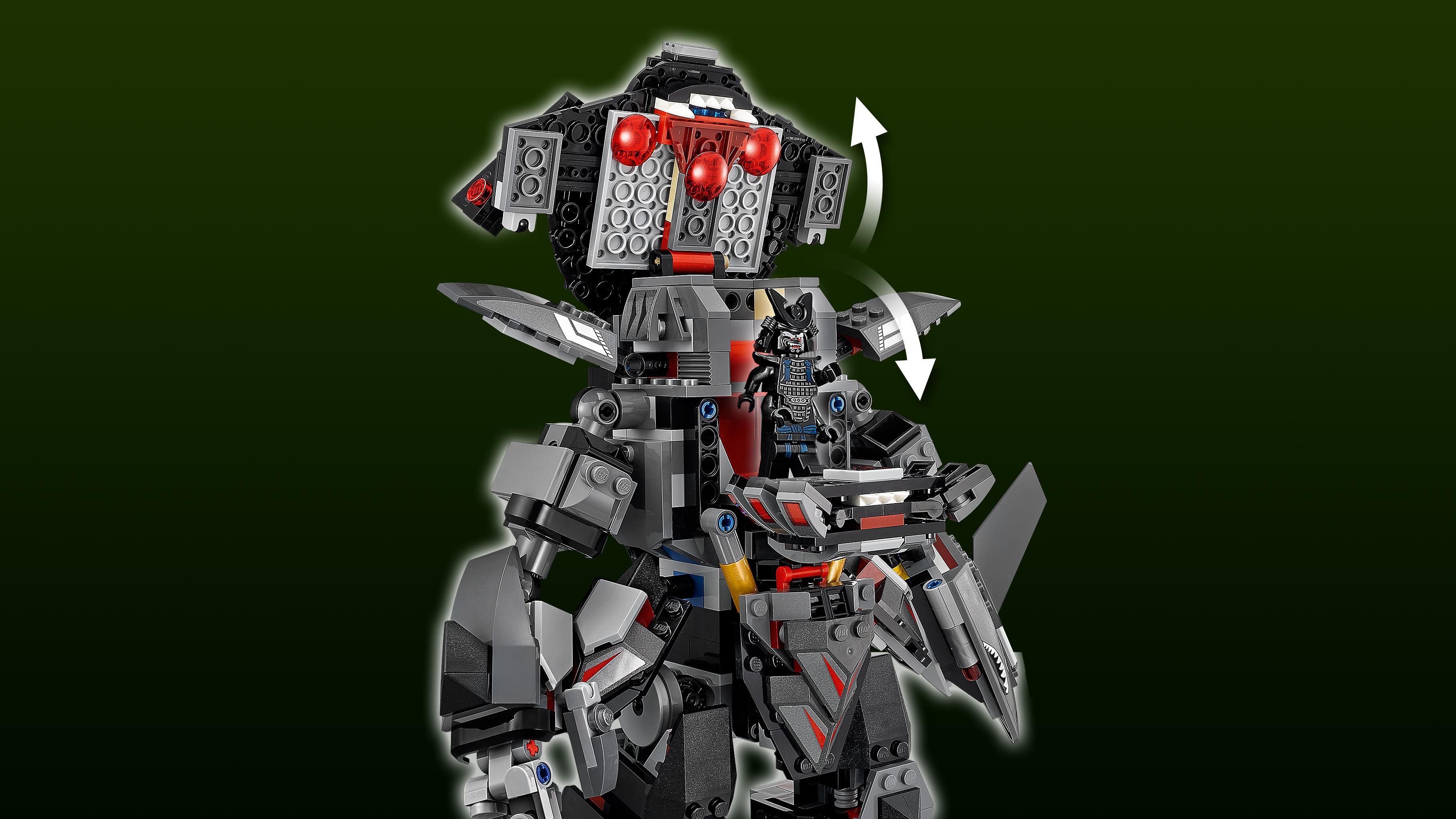 LEGO Ninjago Movie 70613 Garma Mecha Man Toy: LEGO: Amazon.co.uk: Toys ...