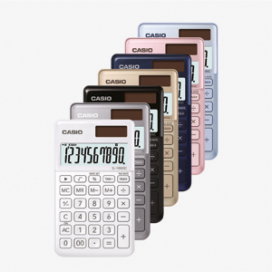Casio SL-1000SC-WE Portable Calculator (White) : Amazon.in: Office Products