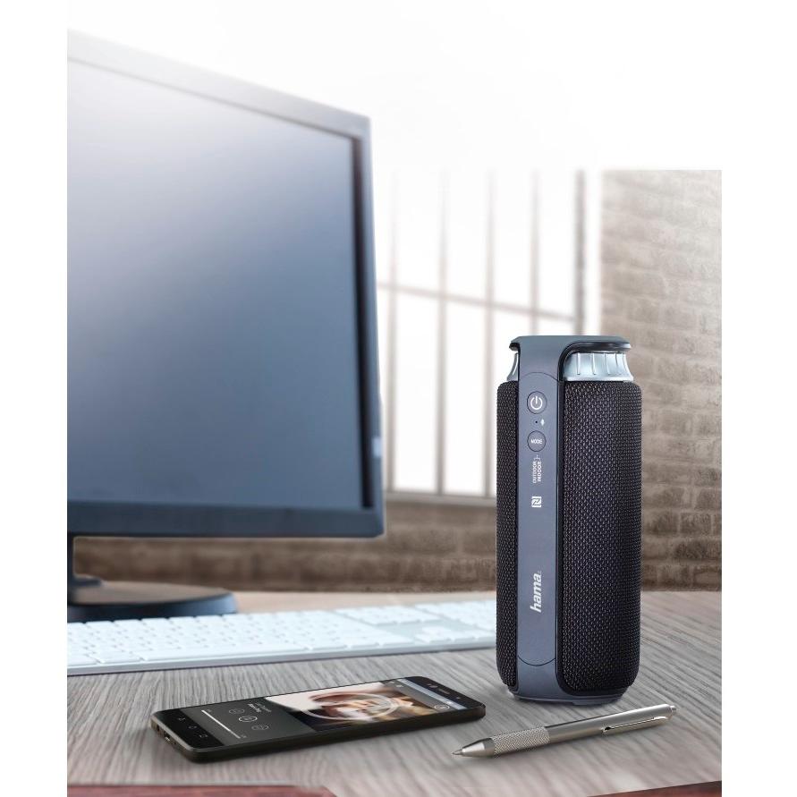 Hama Bluetooth-Lautsprecher schwarz: Amazon.de: Elektronik