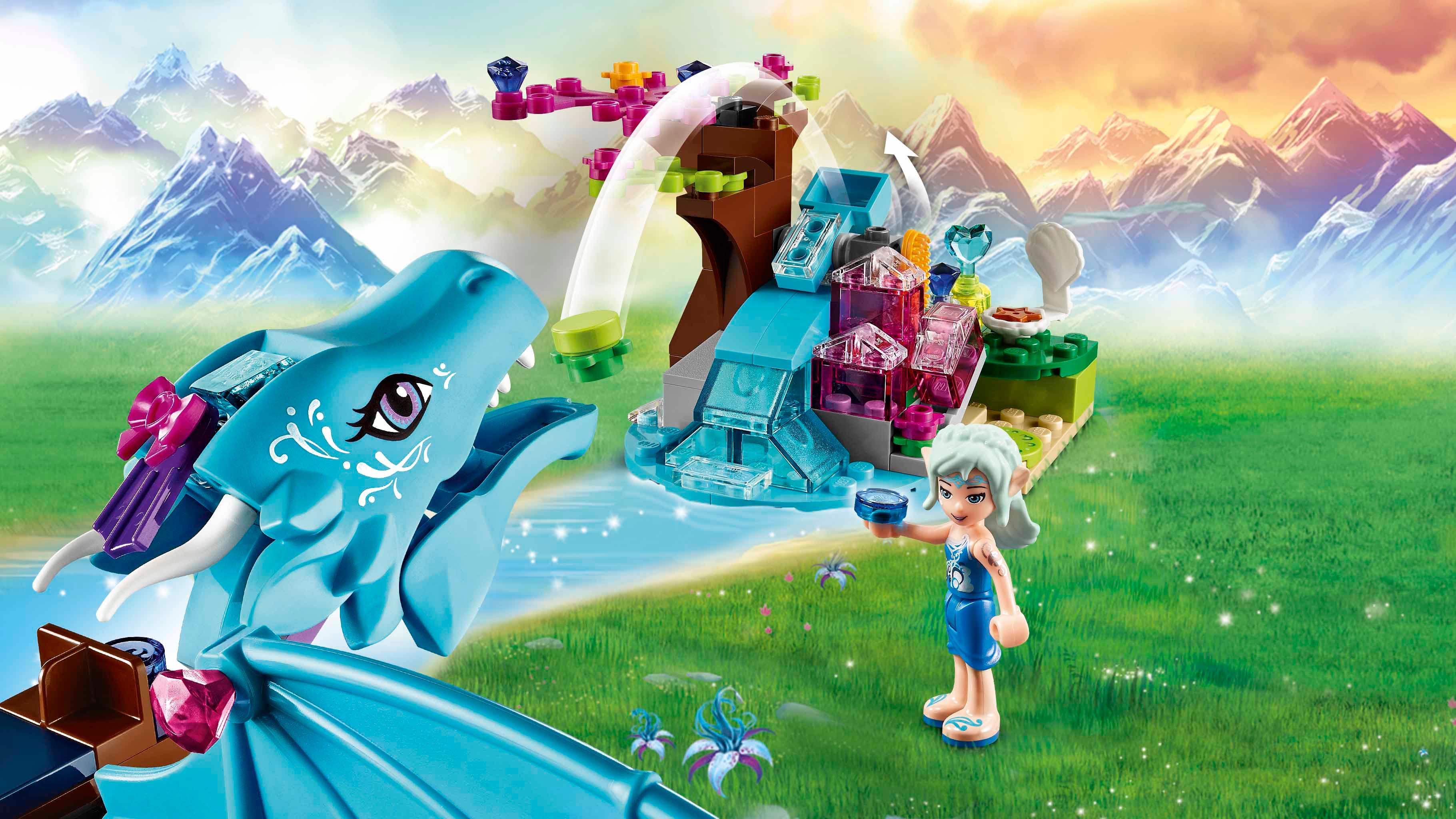 LEGO Elves The Water Dragon Adventure 41172, Building Sets - Amazon Canada