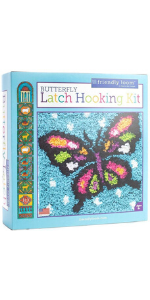 Amazon.com: Friendly Loom Lotta Loops 10" Pro Size Bright Cotton Loops Makes 8 Potholders ...