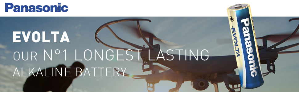 Panasonic Evolta AAA Premium Alkaline Batteries, 18-Pack (LR03EG/18B) : Amazon.com.au: Electronics