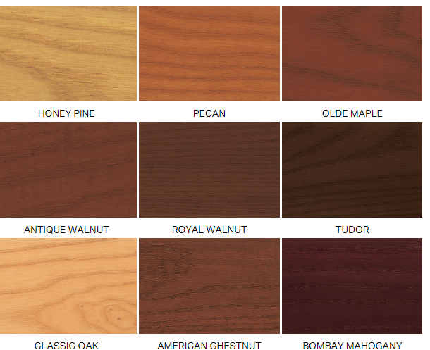 Minwax 219954444 Polyshades - Stain & Polyurethane in 1 Step, 275 VOC ...