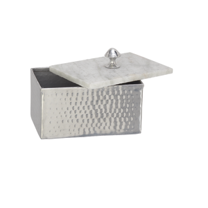 Amazon.com: Deco 79 Glam Ceramic Rectangle Jewelry Box, 7" x 5" x 6 ...