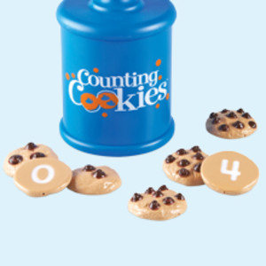Amazon.com: Learning Resources Smart Counting Cookies - 13 Pieces, Ages ...