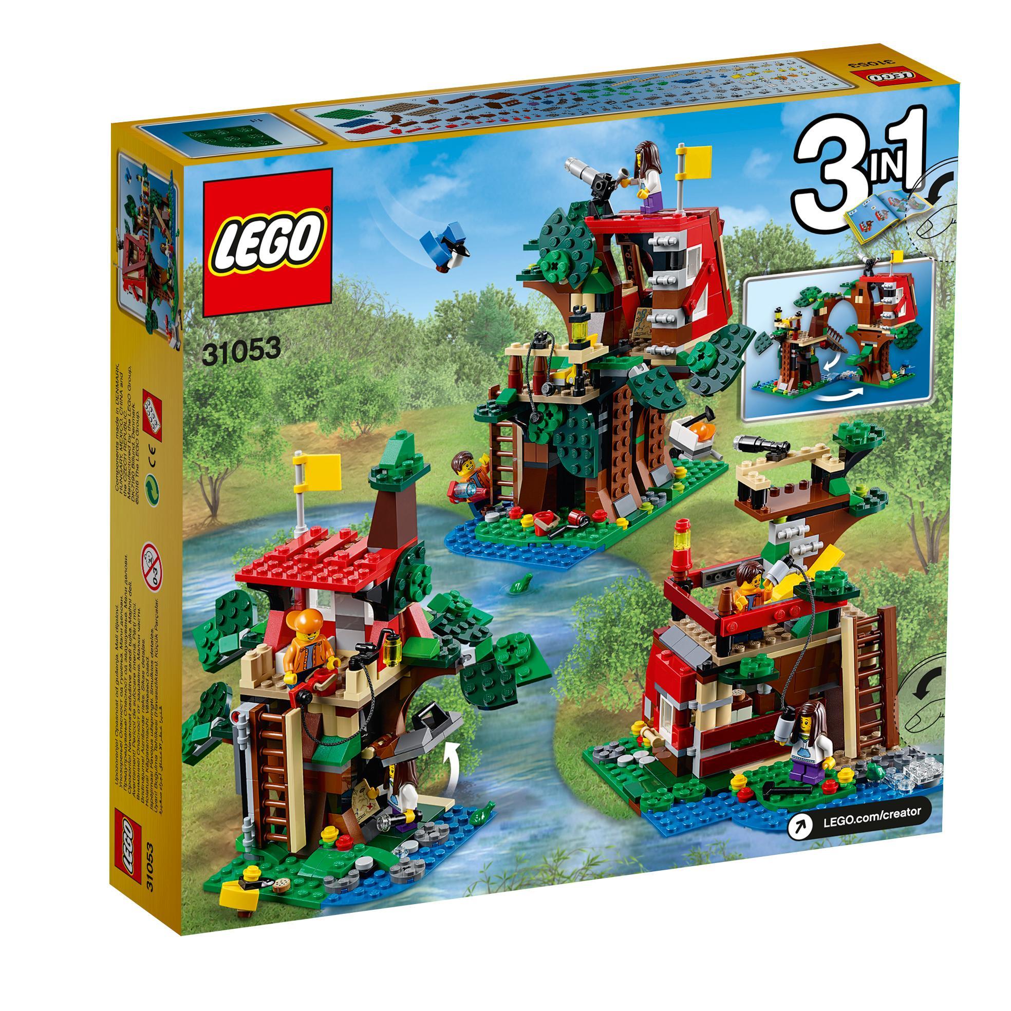 LEGO 31053 Creator Treehouse Adventures Building Toy: Amazon.co.uk ...