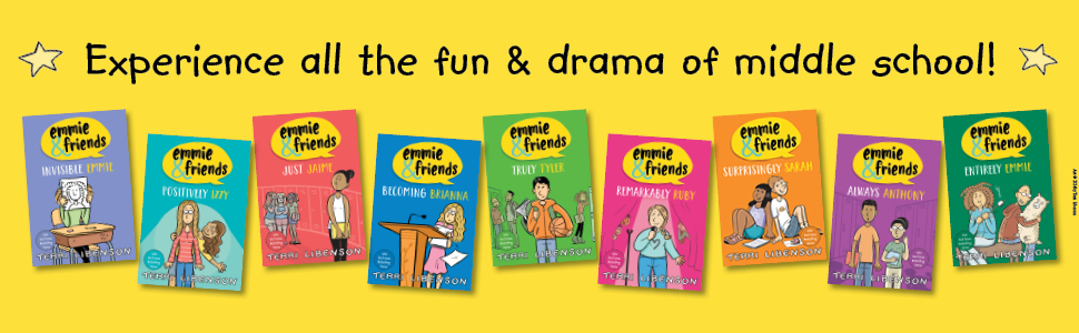 Emmie & Friends: Entirely Emmie: A Funny Graphic Novel about Crushes ...