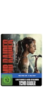 Tomb Raider (4K Ultra-HD) ( + Blu-ray 2D): Amazon.de: Vikander, Alicia, Goggins, Walton, Wu ...
