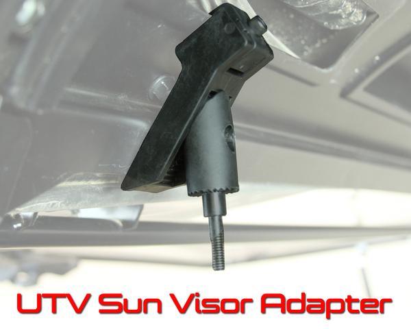 Amazon.com: ATV TEK PVMIR2 Rearview Mirror & Sun Visor Adapter - Fits ...