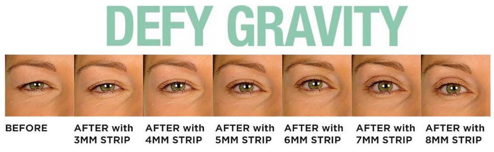 Contours Rx LIDS BY DESIGN Eyelid Correcting Strips Set of 80 7mm Eye Lift : Amazon.co.uk: Home ...