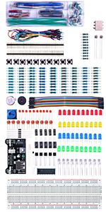 ELEGOO Upgraded 37 in 1 Sensor Modules Kit with Tutorial Compatible ...