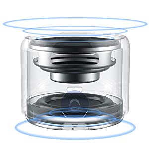 EWA A106 Pro IP67 Waterproof Bluetooth Wireless Mini Speaker with Travel Case Packed, 12-Hour ...