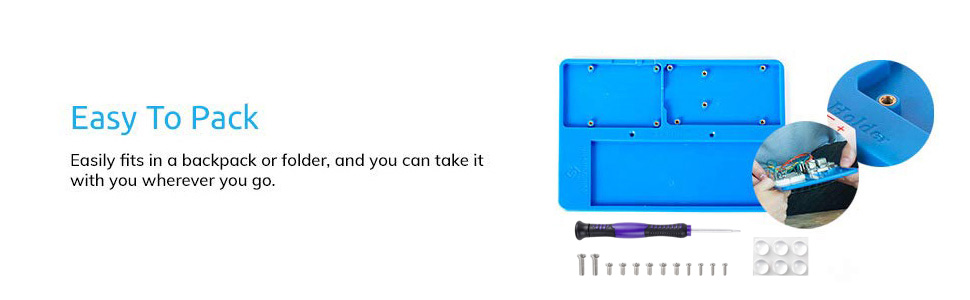 SunFounder RAB Holder Raspberry Pi R3 Breadboard Holder 5 in 1 Base ...