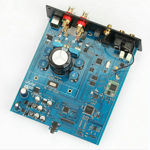 Sabaj A4 Amplificador Digital estéreo de Bluetooth de Audio de 80Wx2 BT 4.2 Clase D Compatible ...