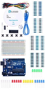 ELEGOO UNO R3 Project The Most Complete Ultimate Starter Kit Compatible with Arduino IDE w ...