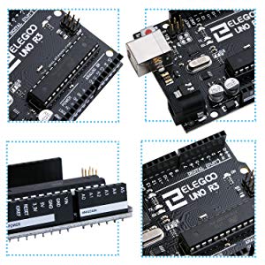 ELEGOO UNO R3 Project Super Starter Kit Compatible with Arduino IDE ...