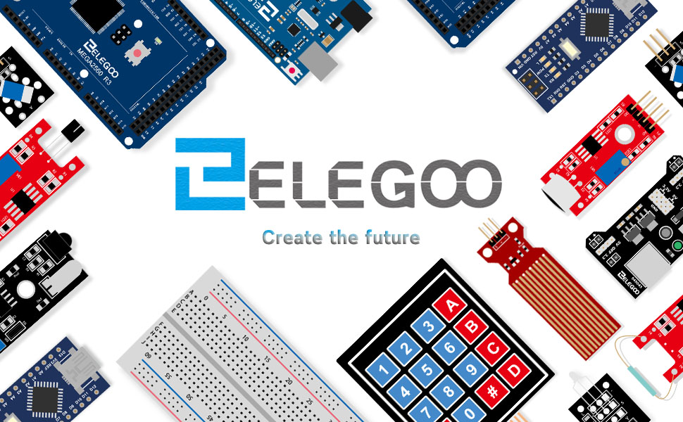 ELEGOO UNO R3 Project The Most Complete Ultimate Starter Kit Compatible ...