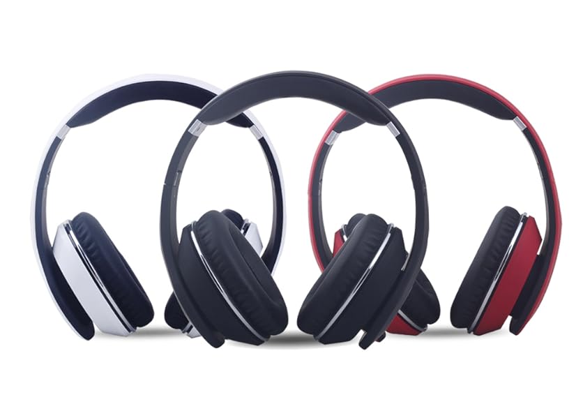 August Bluetooth v4.1 aptX NFC Kopfhörer EP640 - Stereo Headset Over ...