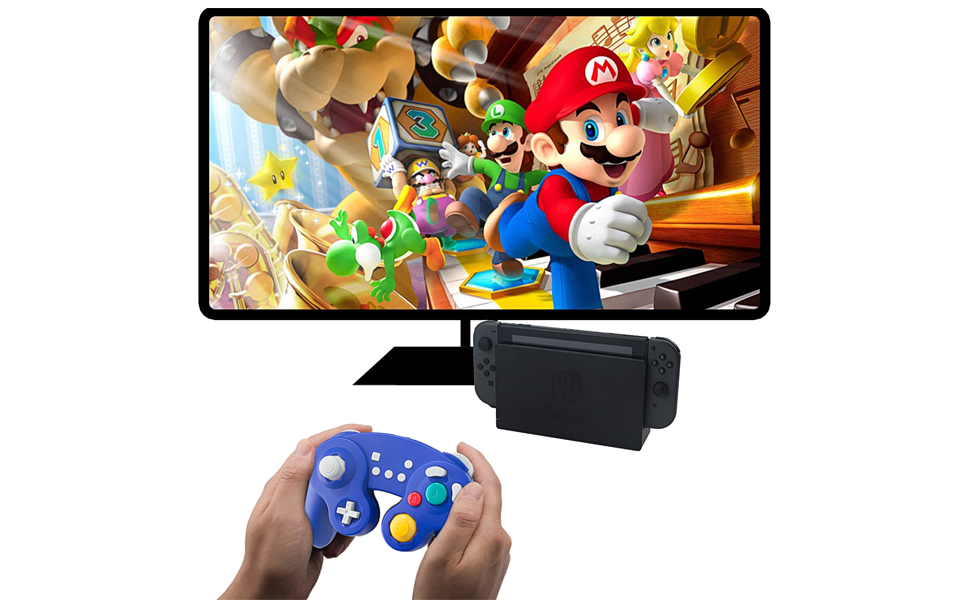 EXLENE Wireless Controller Gamepad für Nintendo Switch, Wiederaufladbar ...
