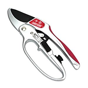 Amazon | 千吉 ラチェット式 剪定鋏 SGP-22R | 園芸用はさみ
