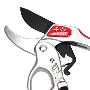 Amazon | 千吉 ラチェット式 剪定鋏 SGP-22R | 園芸用はさみ