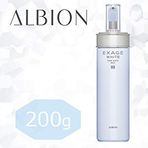 Amazon | アルビオン エクサージュホワイト ピュアホワイト ミルク 3 200g | Albion | 乳液・クリーム 通販