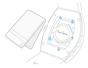 Amazon | アンコキーヌ AnneCoquine スクエア スケルトン＋925 SILVER チェーン ＜S/M/L/サイズ＞ 1121-0114 腕時計 グルグル時計 ぐるぐる時計 ...