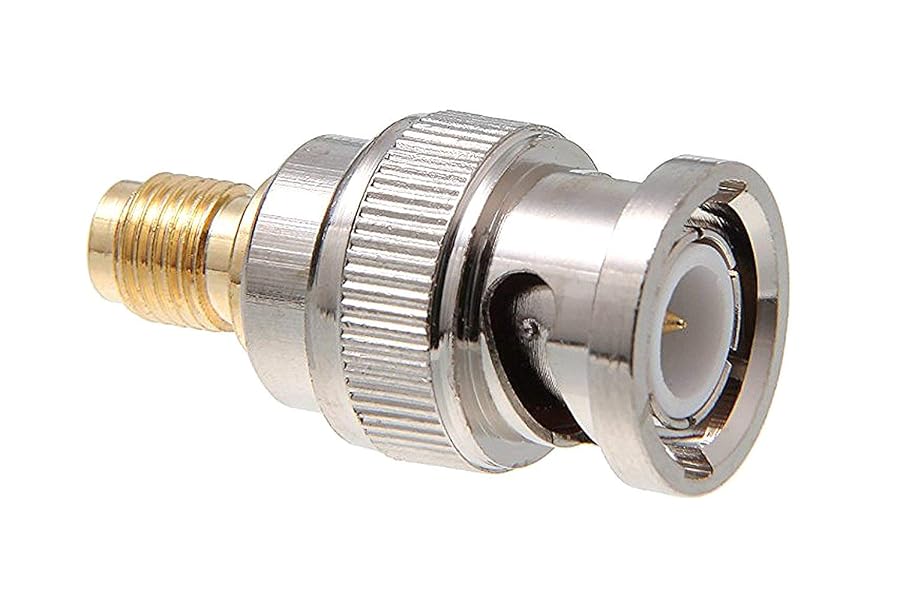 Amazon | Empire SMA(J) - BNC(P) 変換アダプター 変換コネクター SMA(メス）BNC(オス）SMAJ BNCP【安心の45日間保証付き】 | EMPIRE ...