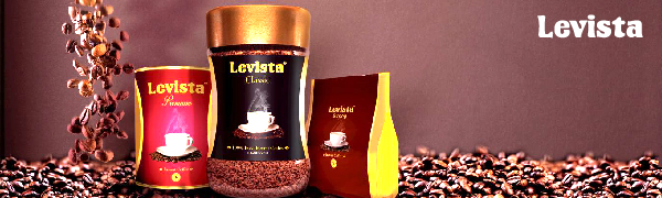 Levista Classic Pure Instant Coffee (200 Gram Pouch) : Amazon.in: Grocery & Gourmet Foods