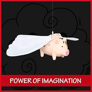 Hamleys Flying Pig Toy (Pink) : Amazon.in: Toys & Games