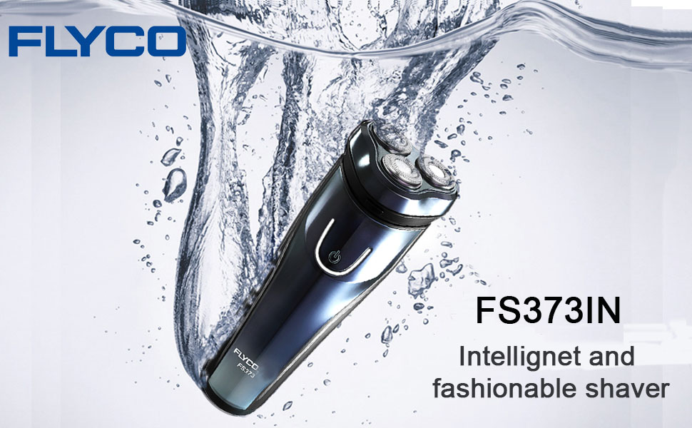 Buy FLYCO FS362IN Electric Shaver for Men, Rechargeable 3 Blade Wet & Dry Razor with Pop Up ...