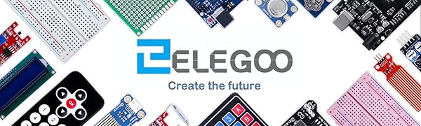 ELEGOO UNO R3 Project Complete Starter Kit with Tutorial for Arduino ...