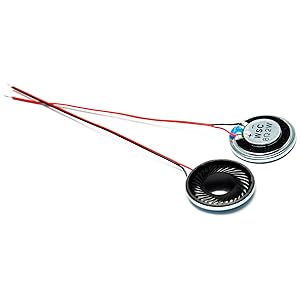 Gikfun Round Micro Speaker Diameter 30mm 8Ohm 8R 2W for Arduino Mini ...
