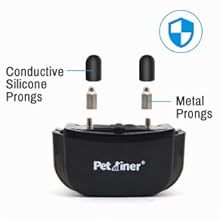 Petrainer PET998DRB1 Dog Training Collar Rechargeable and Rainproof 330 yd Remote Dog Training ...