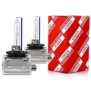 Amazon.com: DMEX D1S - 35W - 6000K Cold White Xenon Headlight HID Bulbs Replacement - 2 Yr ...