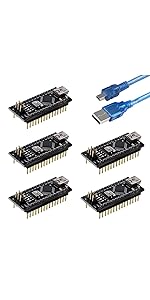 Amazon.com: Emakefun Terminal Expansion Adapter Board Compatible with Arduino Nano V3.0 AVR ...