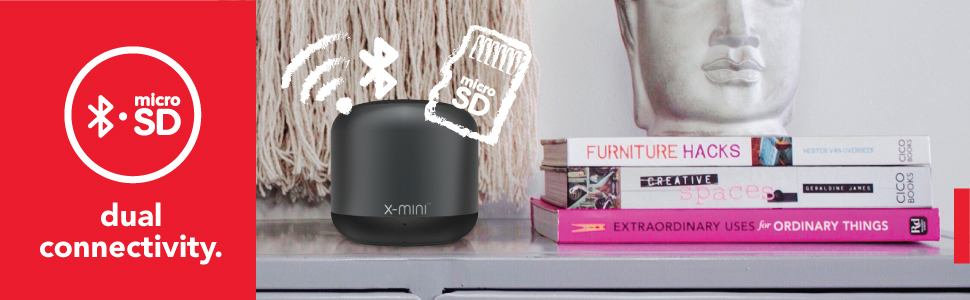 Amazon.com: X-mini Kai X2 Speaker, Portable Bluetooth, Rechargeable Hands-Free Speakers ...