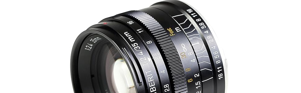 Amazon.com : KIPON IBERIT 35mm F2.4 Full Frame Camera Lenses Compatible with Sony E Mount NEX ...